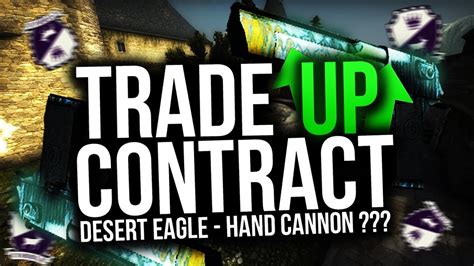 CS GO Kontrakt Na Desert Eagle Działo Ręczne Trade Up Desert