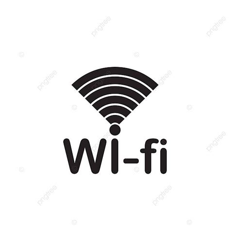 Wireless Logo Template Global Radio Wave Vector Global Radio Wave