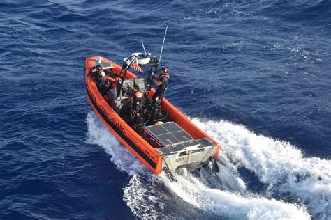 U S Coast Guard Cutter Resolute Returns Home Following 67 Day