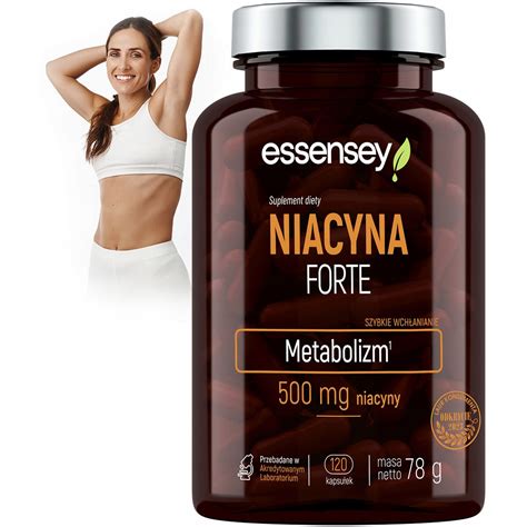 Witamina B3 Pp Niacyna W Preparaty Witaminowo Mineralne Allegro