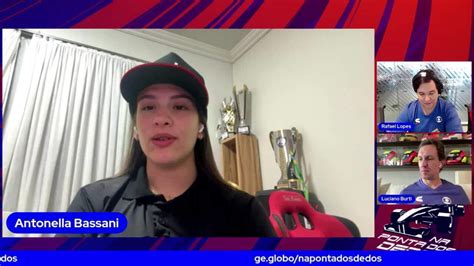 Podcast Antonella Bassani Revisita Carreira No Na Ponta Dos Dedos