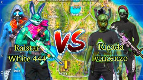 Raistar White Vs Vincenzo Rigada V Legends Room Dangerous Custom