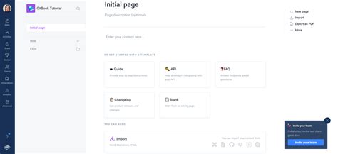 how to use gitbook for technical documentation dzone