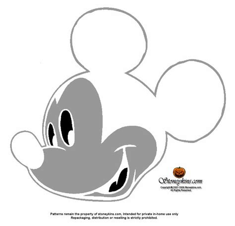 Minnie Mouse Halloween Pumpkin Stencils Most Recent Top Most