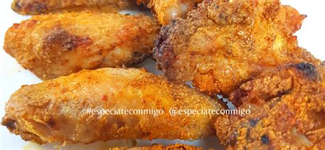 Arriba Imagen Receta Alitas De Pollo Al Horno Crujientes Abzlocal Mx