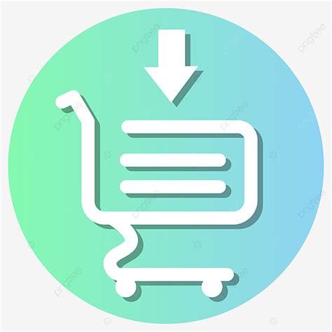 Un Icono Para Agregar Al Carrito De Compras PNG Un Icono Carrito De