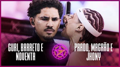 FATALITY DA NOITE GURI BARRETO E NOVENTA X PRADO MAGRÃO E JHONY