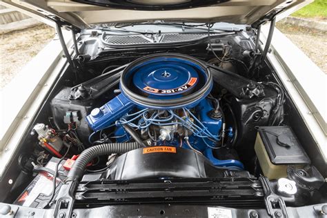 1971 Ford Mustang Mach 1 351C 4V Auto Fastback Muscle Car