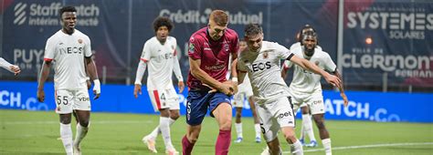 CF63 OGCN le résumé vidéo Clermont Foot