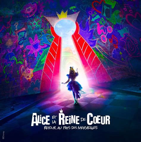 Alice et la Reine de Cœur Retour au Pays des Merveilles dès le 25 mai