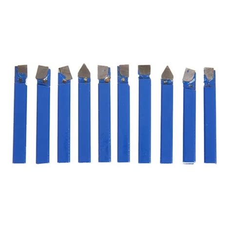 10 PI CES JEU D Outils De Tournage Pointe Carbure Pour Tours G N Raux