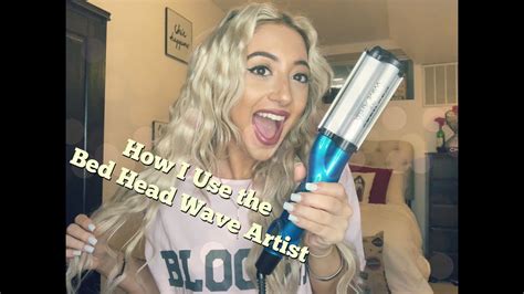 Bed Head Wave Artist Deep Waver For Beachy Waves