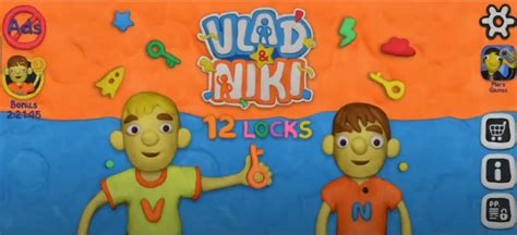 Vlad And Niki 12 Locks Level 20 Walkthrough Walkthroughs Net