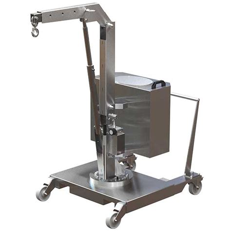 Chèvre de levage inox 304 Charge max 500kg Anticorrosion