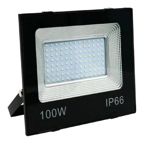 Refletor Led 100w Smd Prova Dágua Ip66 Holofote 6500k AAA Refletor