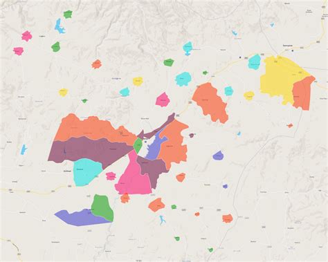 Uşak Banaz ın Mahalleleri AtlasBig