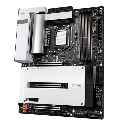 GIGABYTE Z590 VISION D Mainboard Intel Z590 Intel LGA1200 Socket