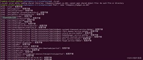 A Out Error While Loading Shared Libraries Libopencv Highgui So 405