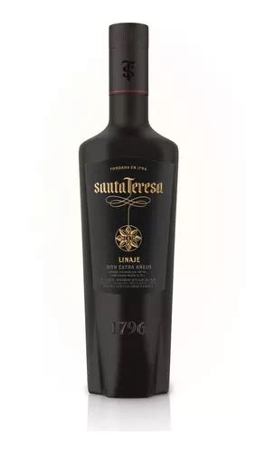 Ron Extra Añejo Santa Teresa Gran Reserva Linaje 0 75lts MercadoLibre