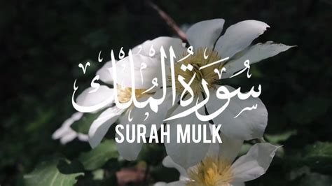Surah Mulk full HD Episode 63 ملک سورة Beautiful Recitation