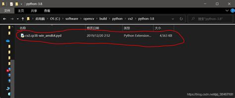 python38对应openc版本 python3 8支持的opencv版本 mob64ca1406d617的技术博客 51cto博客