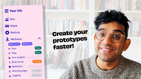 Prototype With State Using Variables Figma