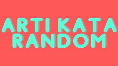 Arti Kata Random Bahasa Gaul Viral Di TikTok Dan Twitter Simak Cara