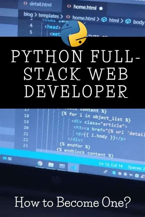 how to become a python full stack web developer pythonista planet python computer