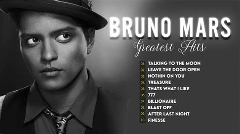 Bruno Mars Greatest Hits Full Album 2022 Bruno Mars Best Songs YouTube