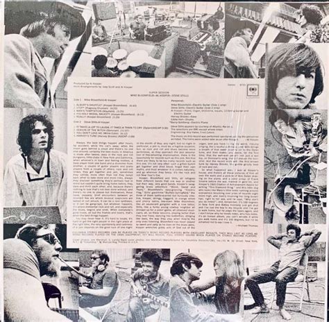 Mike Bloomfield Al Kooper Steve Stills Super Session Vinyl