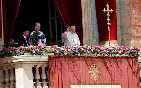 EN DIRECTO Domingo de Resurrección Bendición Urbi et Orbi Rome Reports