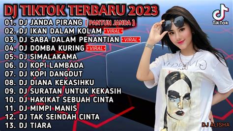 DJ TIKTOK TERBARU 2023 DJ JANDA PIRANG PANTUN JANDA X IKAN DALAM