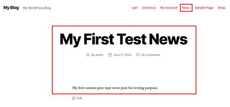 complete steps to create custom post types in wordpress tutorialswebsite
