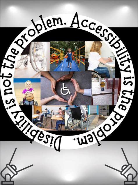 Physical Accessibility In Schools Digital Collages On Social Justice