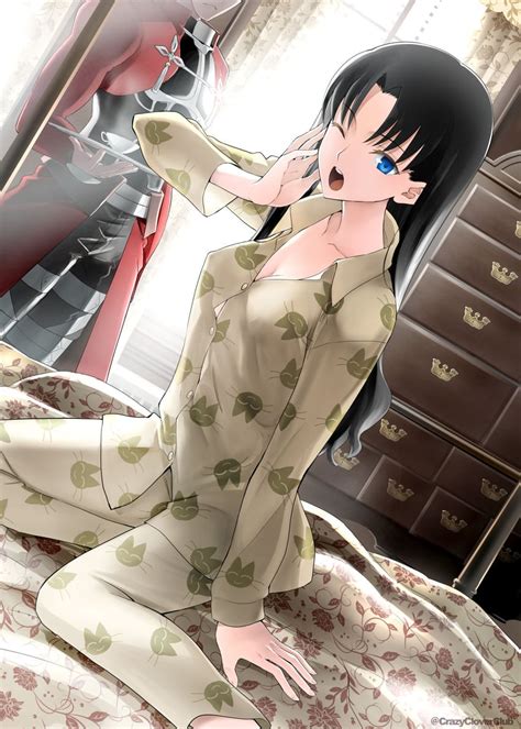 Tohsaka Rin And Archer Fate And More Drawn By Shirotsumekusa Danbooru