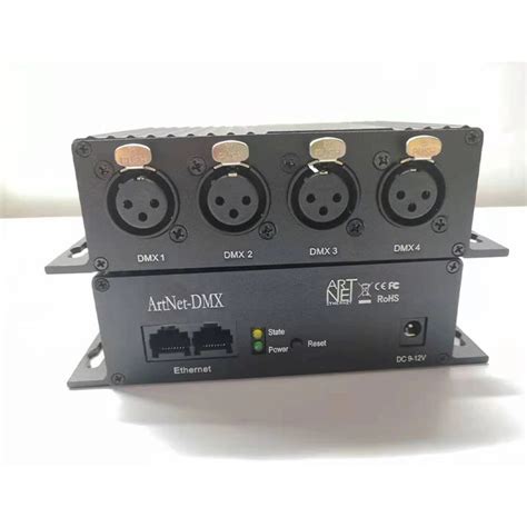 Artnet Dmx Controller Madrix Node X Channels Artnet Dmx Led