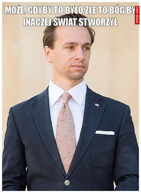 Może Gdyby to było złe to Bóg by inaczej świat stworzył Stejk