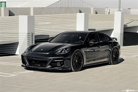 Porsche Panamera Techart On Our Avant Garde Wheels SRX01 Forged