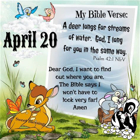 My Bible Verse April Pictures Photos And Images For Facebook