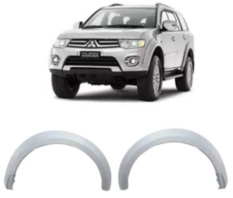 Moldura Alargador Paralama Mitsubishi Pajero Dakar 2010 2011 2012 2013