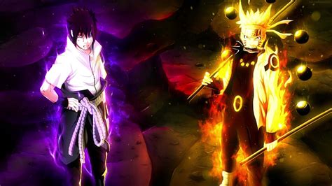 Naruto And Sasuke 4k Live Wallpaper YouTube