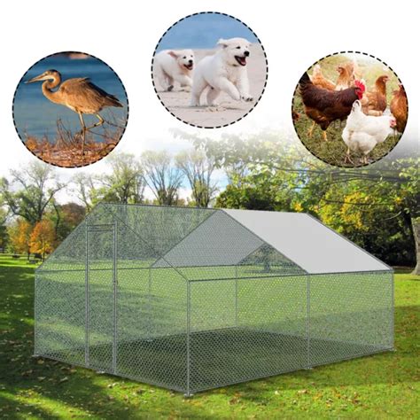 X X M H Hnerhaus H Hnerstall Tiergehege Kleintierstall H Hnervoliere