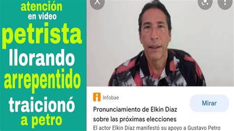 últimas noticias URGENTE petr1st s ll0r nd0 tr ici0nó a petr0 YouTube