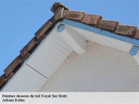 Entreprise peinture dessous de toit et boiserie à Noyal Sur Brutz tel