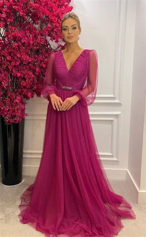 Vestidos De Festa Em Tons De Roxo F Csia E Uva Madrinhas De