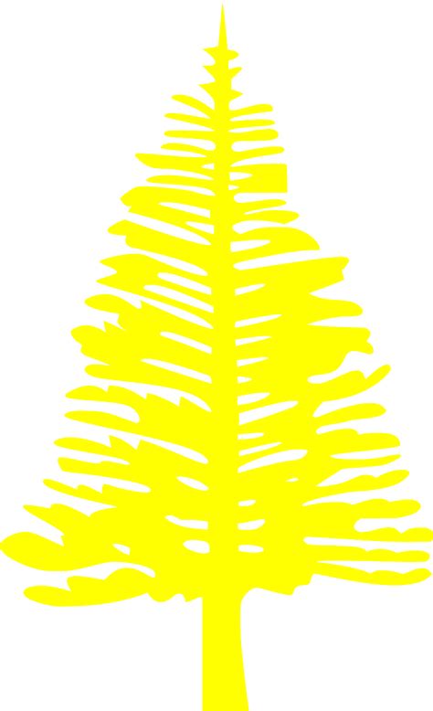 SVG Baum Kiefer Insel Pflanze Kostenloses SVG Bild Symbol SVG Silh