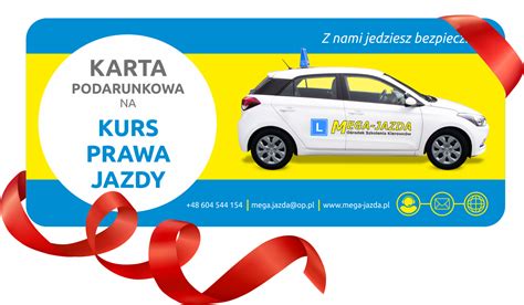 Karta Podarunkowa Mega Jazda