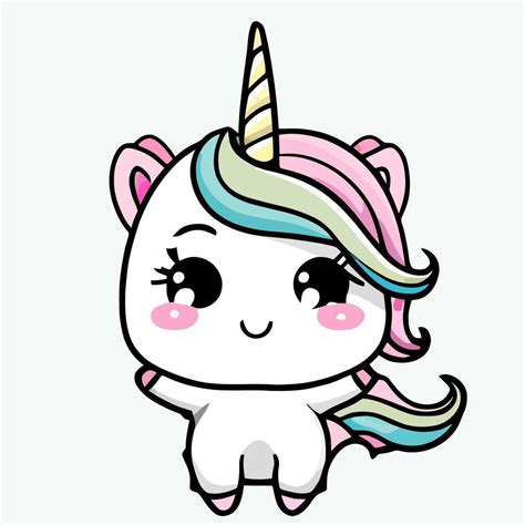 Resultado De Imagen Para Unicornio Kawaii Unicornio En 2019 Dibujos