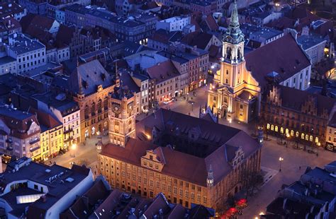 Rynek Staromiejski Atrakcje Torunia Przewodnik po Toruniu Toruń