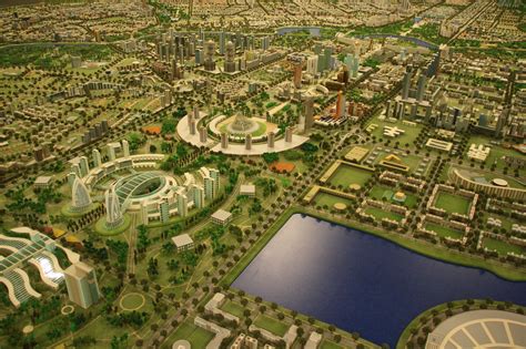 Astana 2035 Мастер план Астаны 2035 Page 9 SkyscraperCity Forum